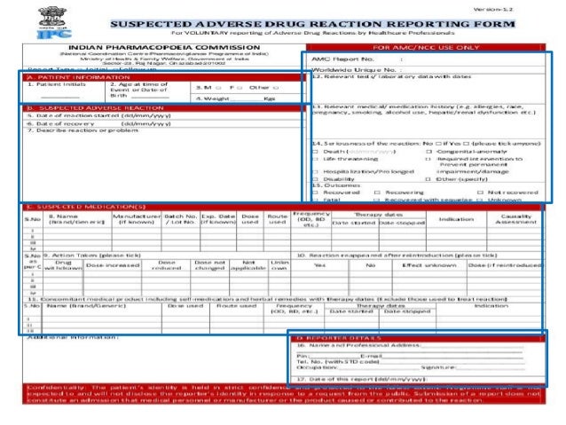 How to fill adr reporitng form