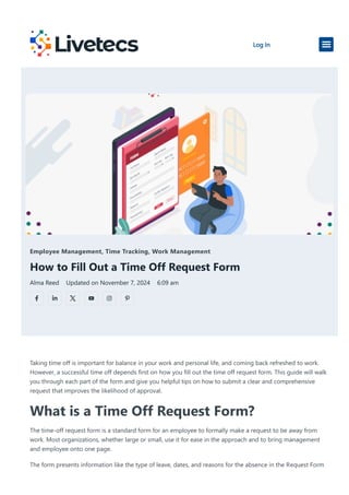 How to Fill Out a Time Off Request Form.pdf