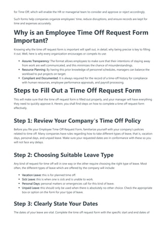 How to Fill Out a Time Off Request Form.pdf