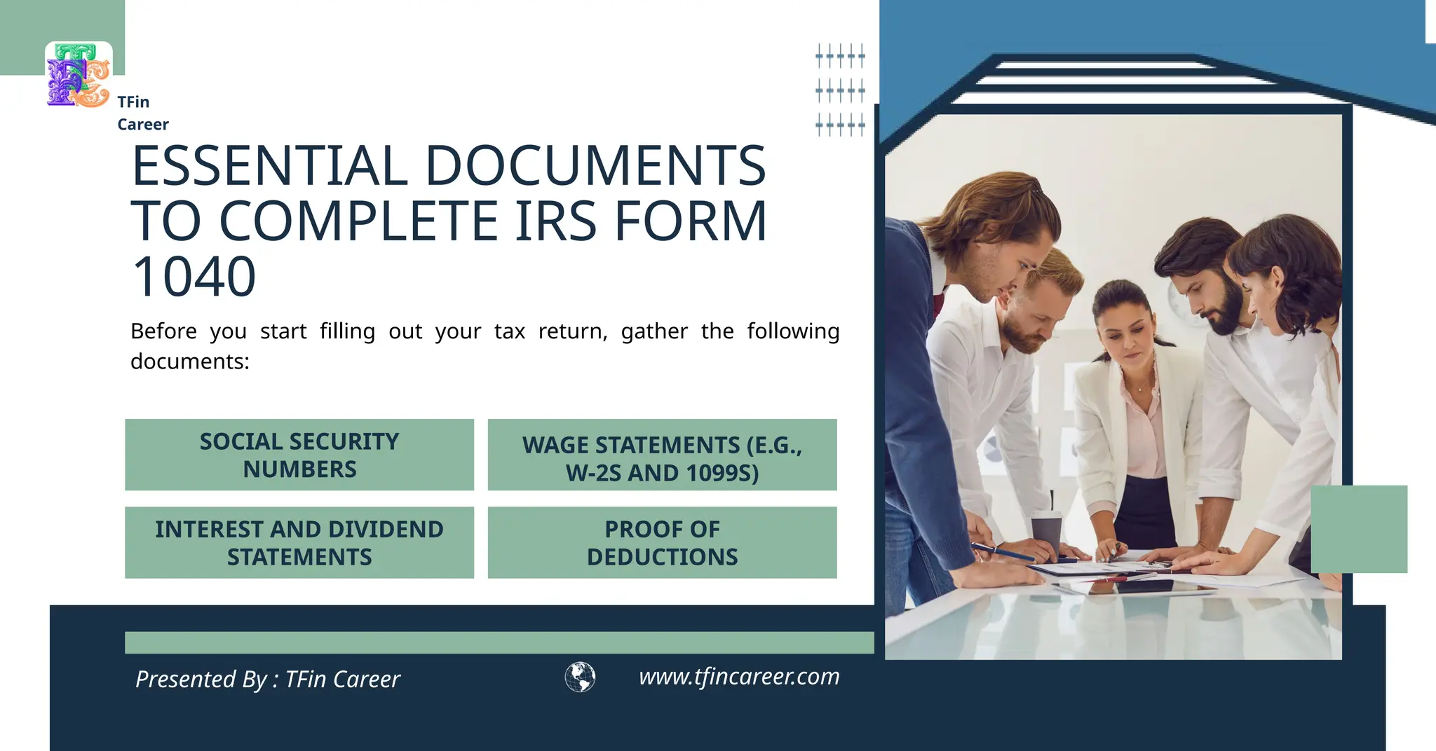How to Fill Out IRS Form 1040 - Slides.pptx