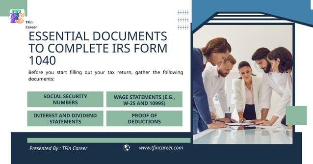 How to Fill Out IRS Form 1040 - Slides.pptx