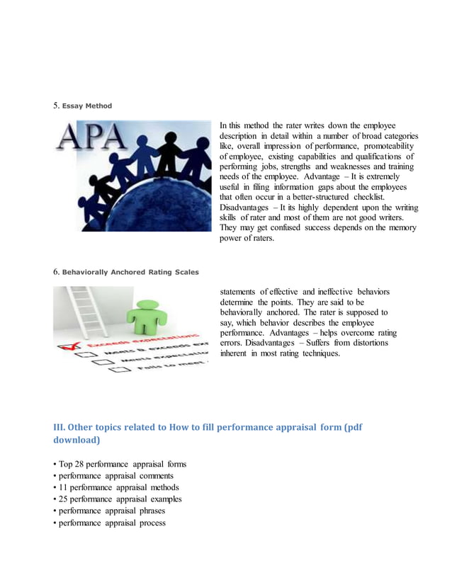 how-to-fill-performance-appraisal-form