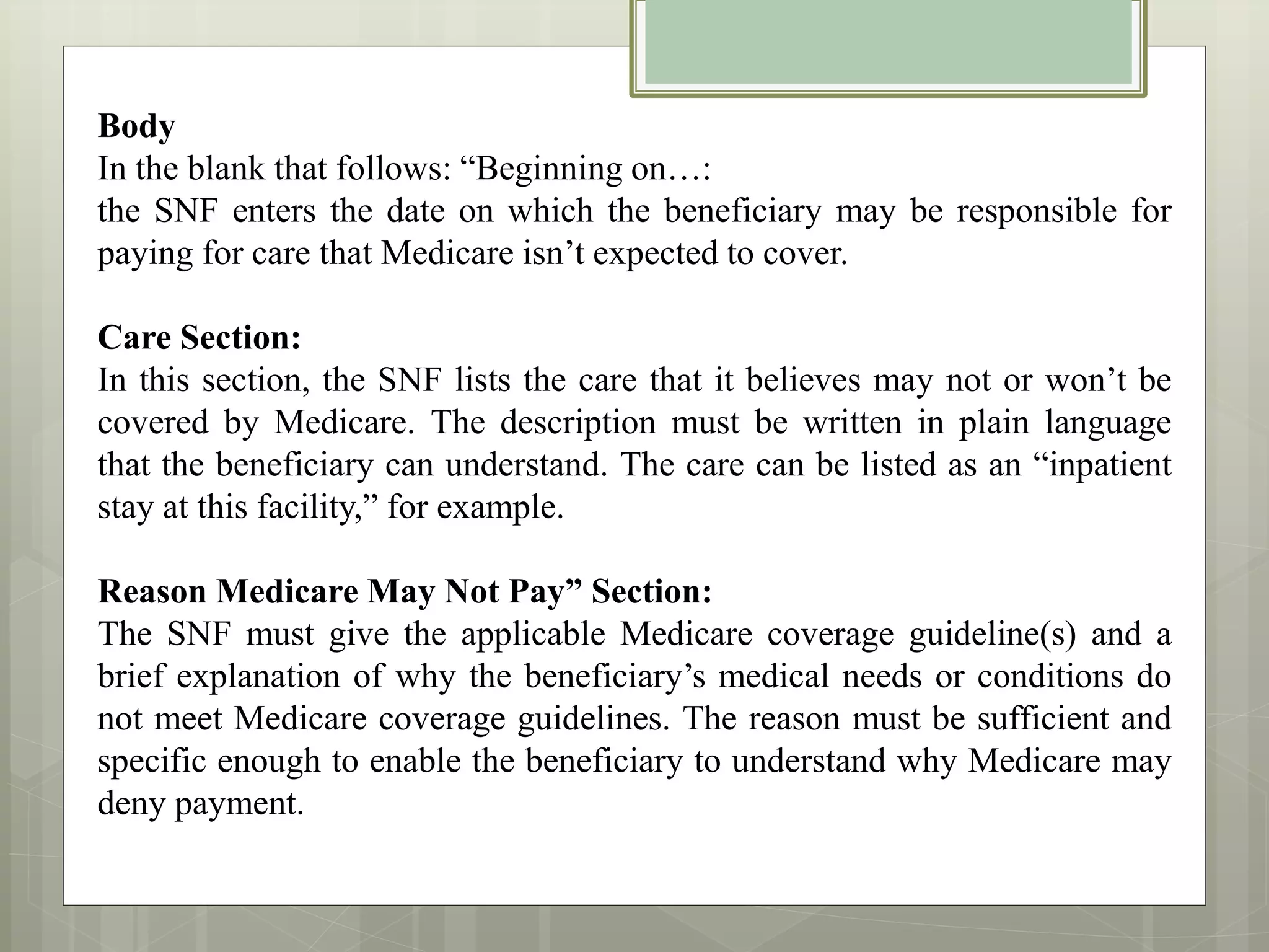 How to fill snfabn | PPTX