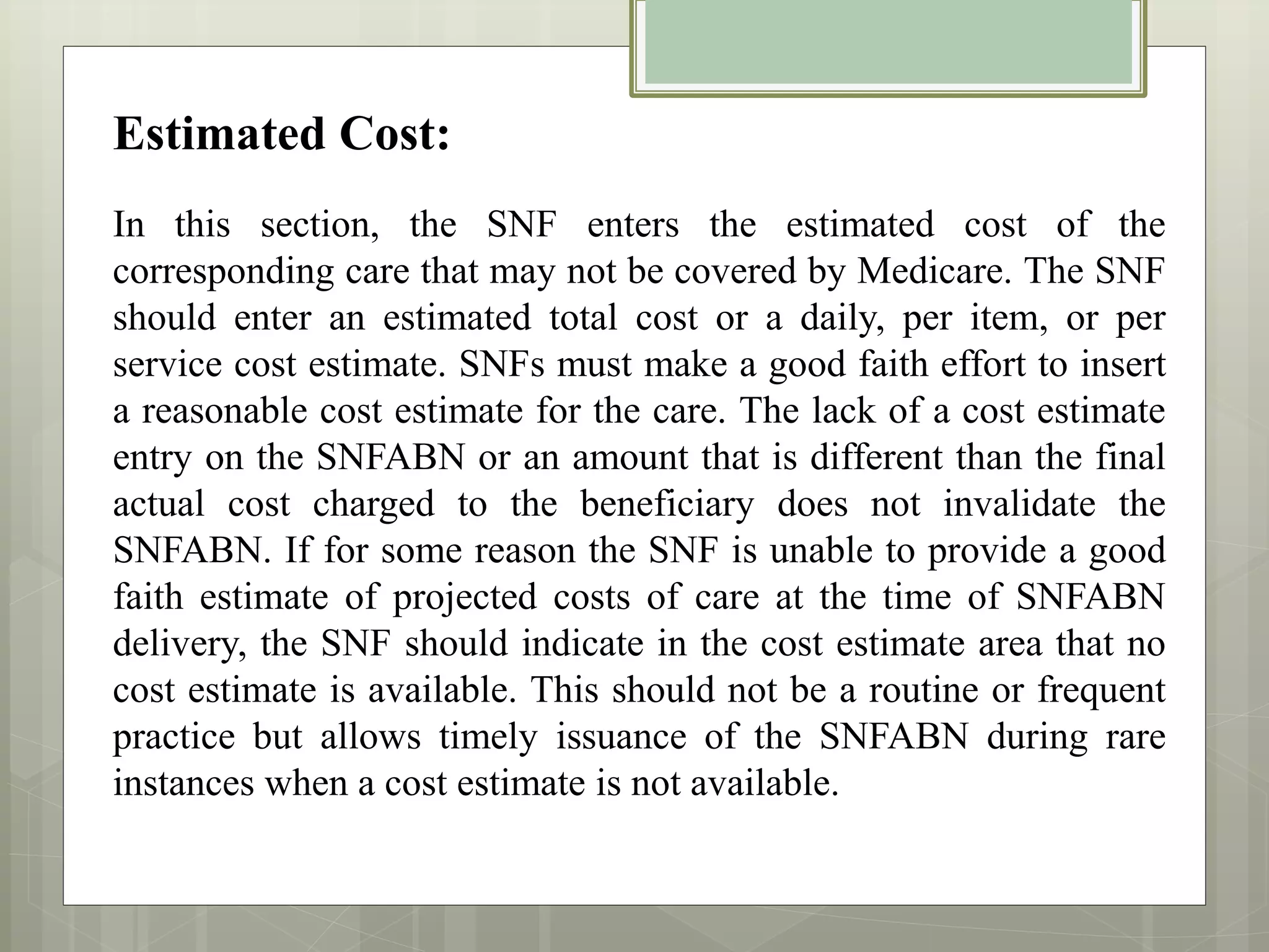 How to fill snfabn | PPTX
