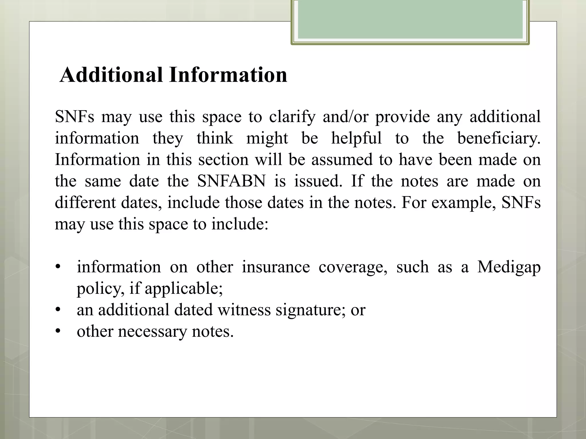 How to fill snfabn | PPTX