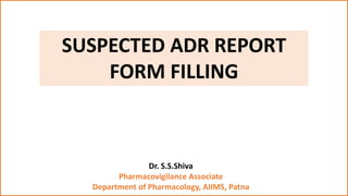 HOW TO FILL SUSPECTED ADR FORM.pptx