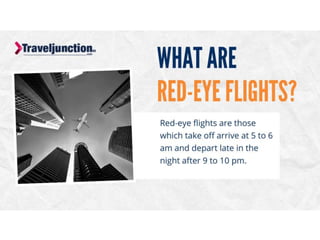How to Find Cheap Red Eye Flights | PPT