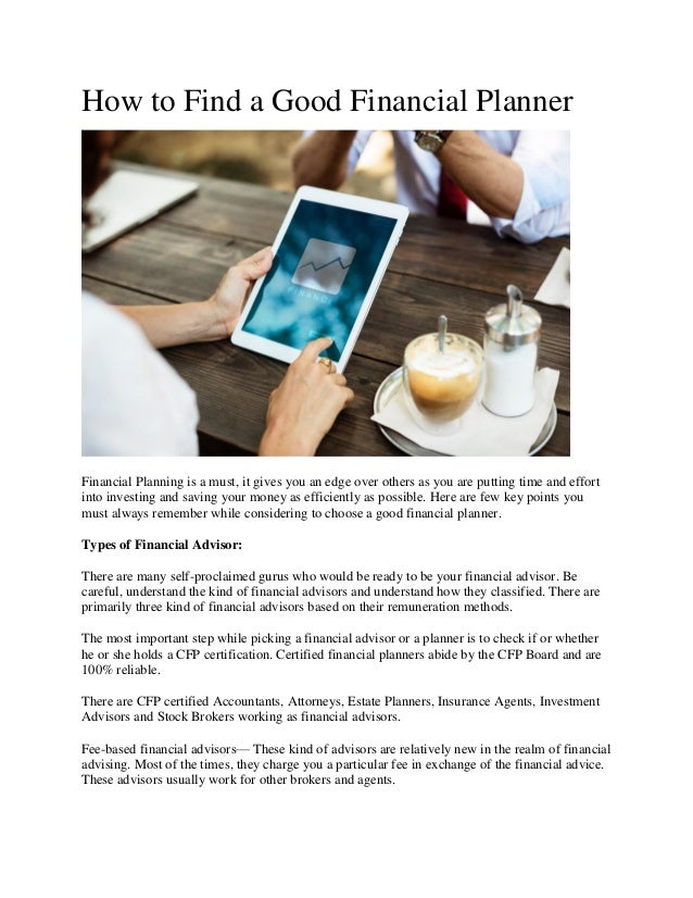 How To Find A Good Financial Planner how-to-find-a-good-financial-planner