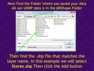 How to find a missing layer in ArcMap | PPT