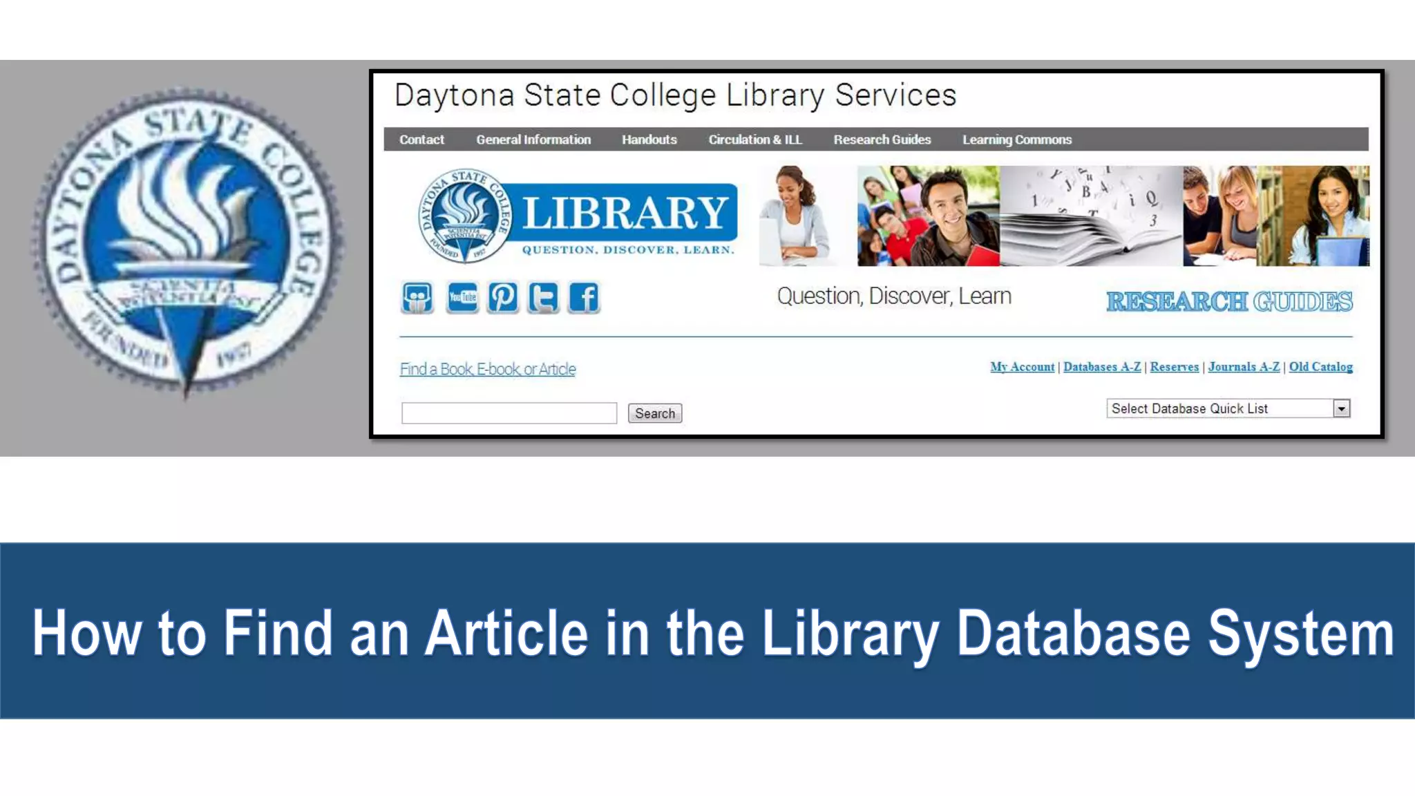 How to find an article | PPTX