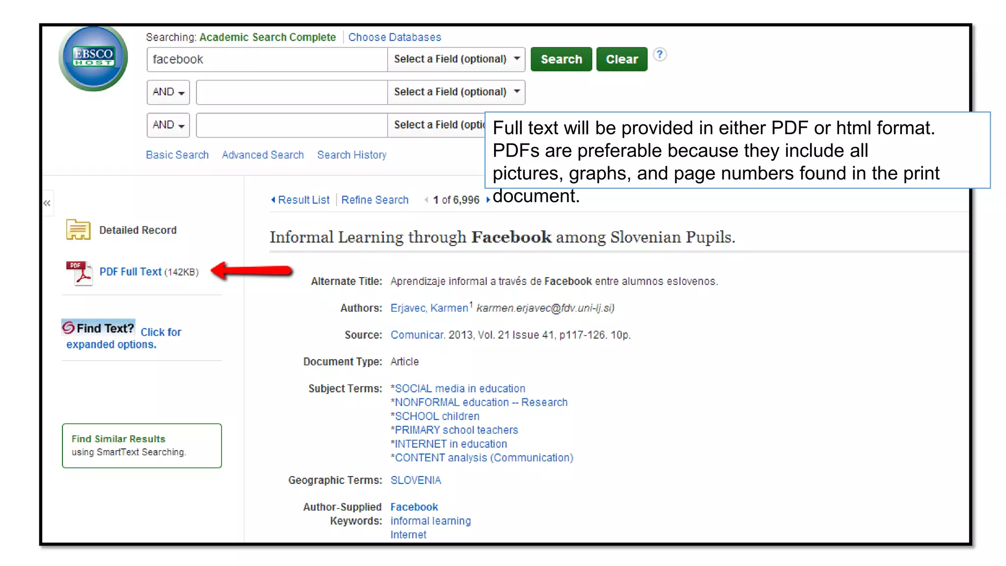 How to find an article | PPTX