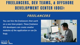 How to find and hire good ios app developers ? | PPT