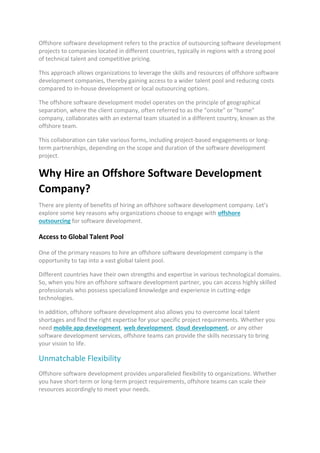 How to Find and Hire the Right Offshore Software Development Company.pdf