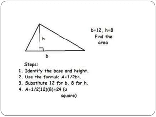 How to find area | PPTX