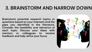 How to Find a research problem | PPT