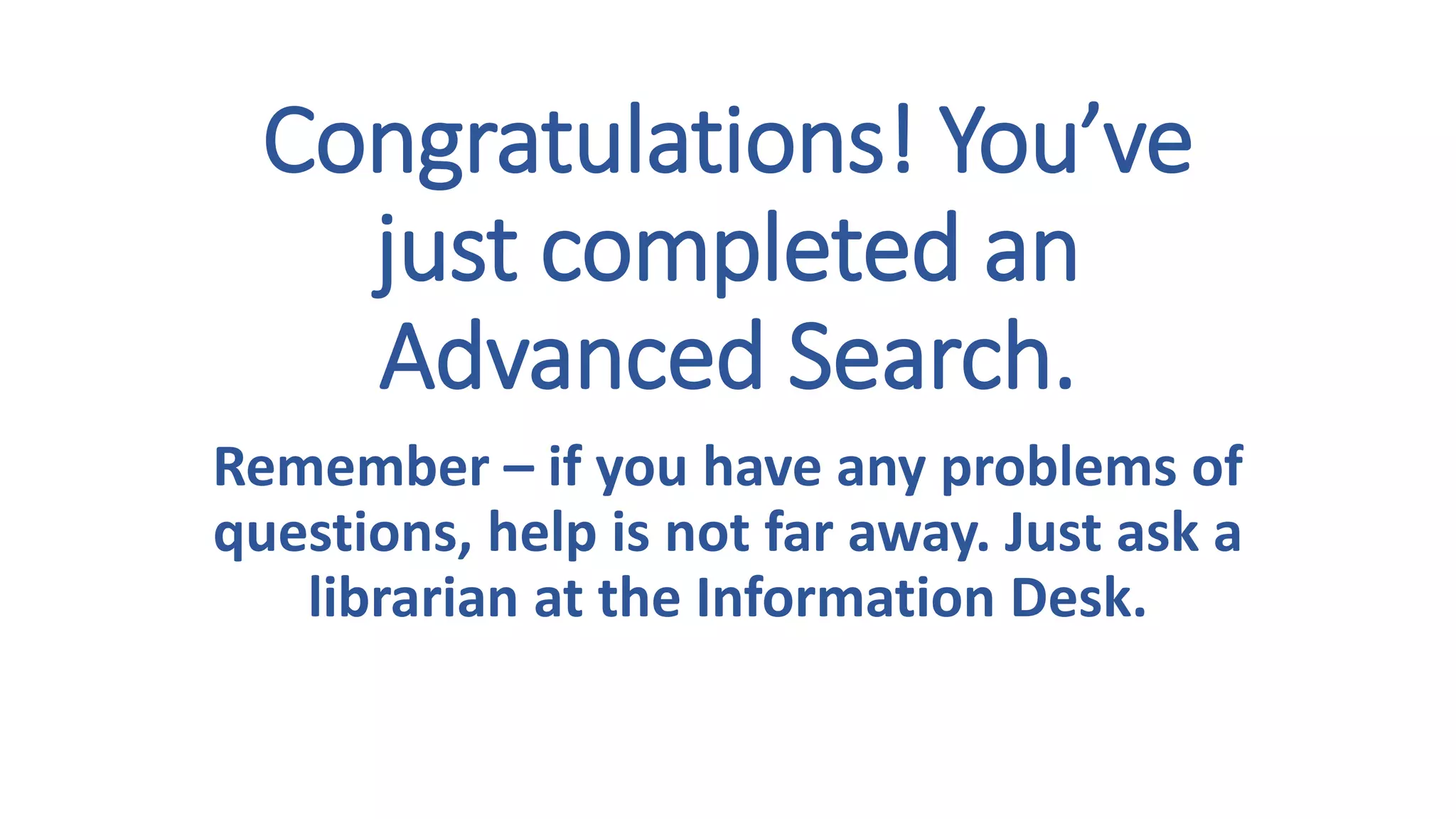 How to find articles ppt | PPTX