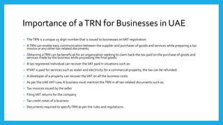 How to find a trn number of a company | PPTX