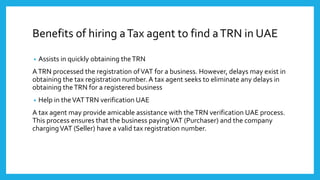 How to find a trn number of a company | PPTX