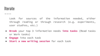 How to build your topic? | PDF