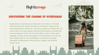How to Find Cheap Flight Tickets to Hyderabad.pptx