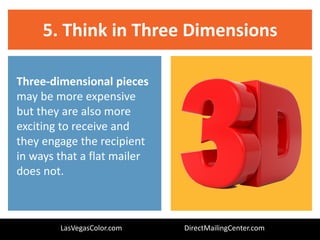 10 Tips and a Bonus to Find Direct Mail Ideas | PPT