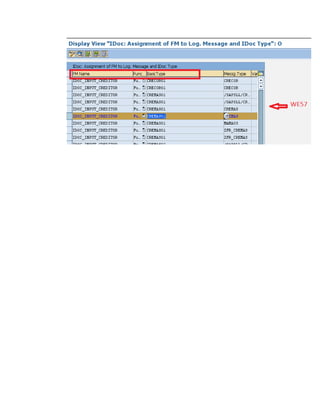 How to find idoc- part I | DOCX