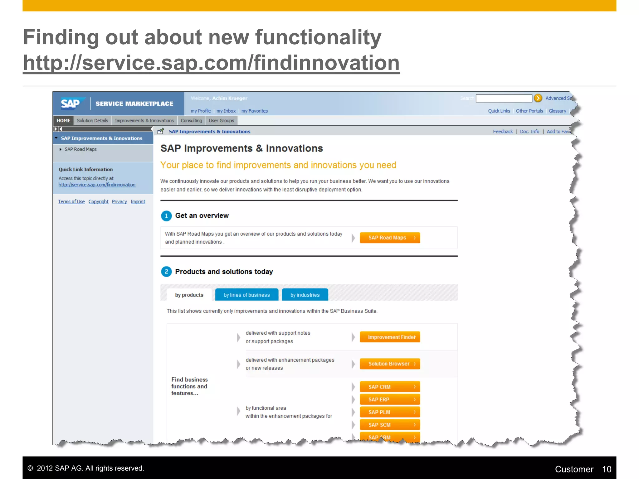 How to find_information_on_sap_eam | PPT