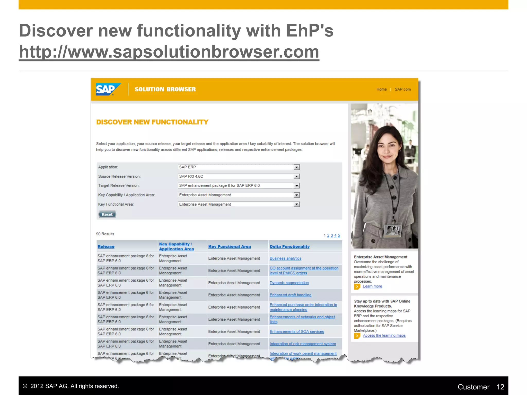 How to find_information_on_sap_eam | PPT