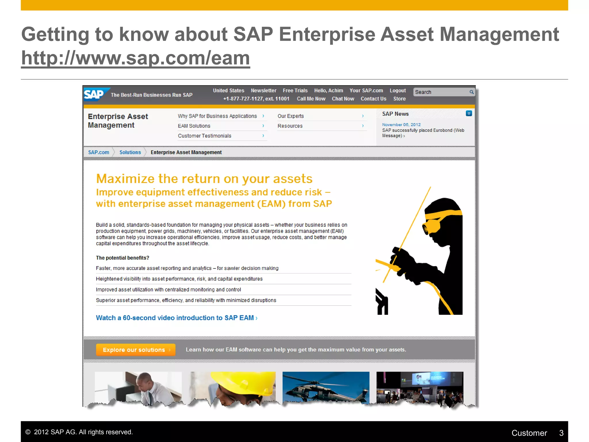 How to find_information_on_sap_eam | PPT