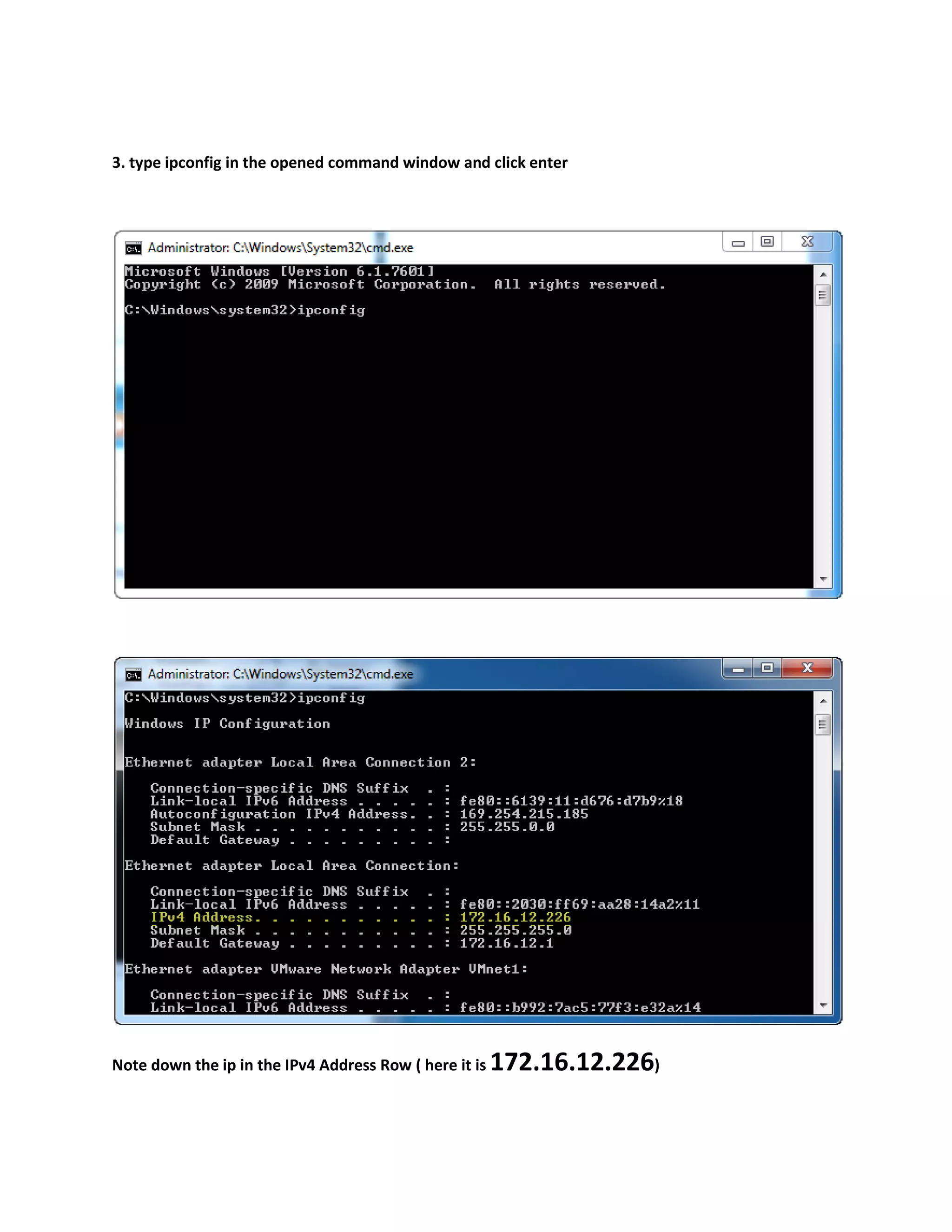 How to find ip and mac address | PDF