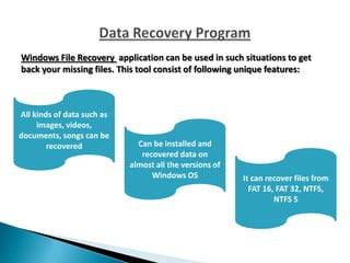 How to find missing files? | PPT