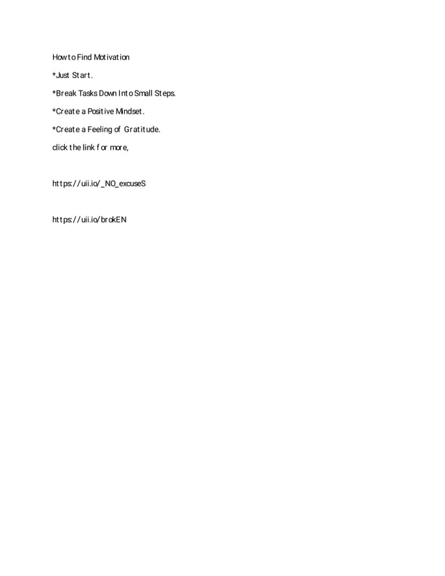 How to Find Motivation.pdf