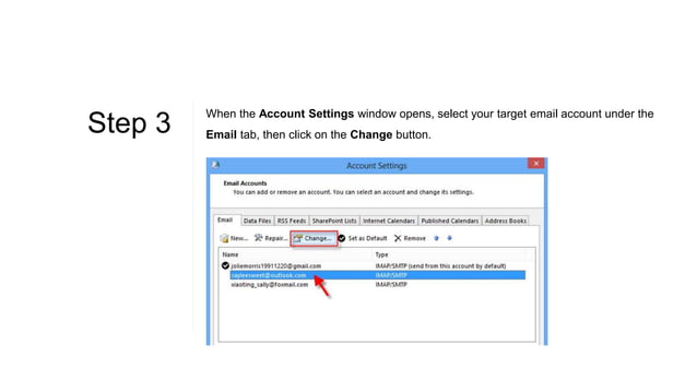 How to Find/See My Email Password in Outlook 2016 | PPT