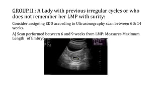 How to find out Correct EDD? | PPTX