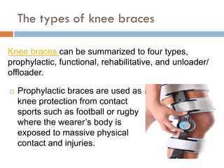 How to find the best knee brace | PDF