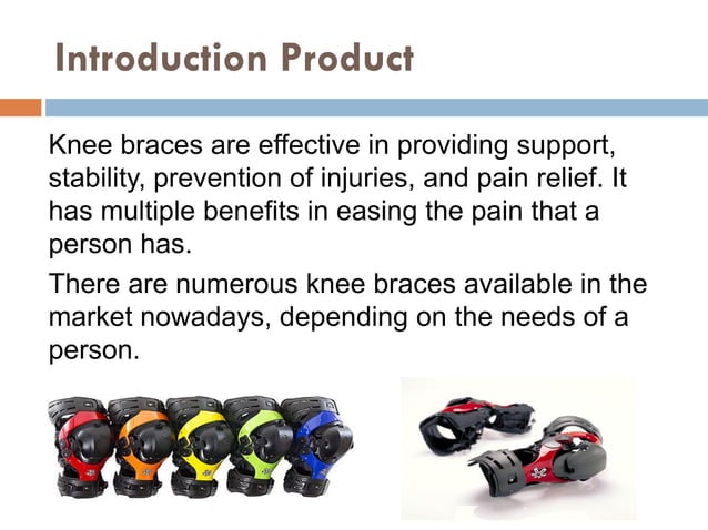 How to find the best knee brace | PPT