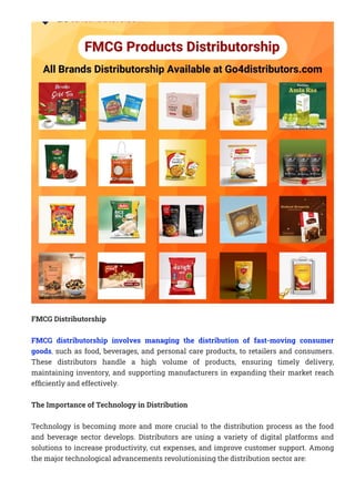 How to Find the Right Food and Beverage Distributors for Your Business ...