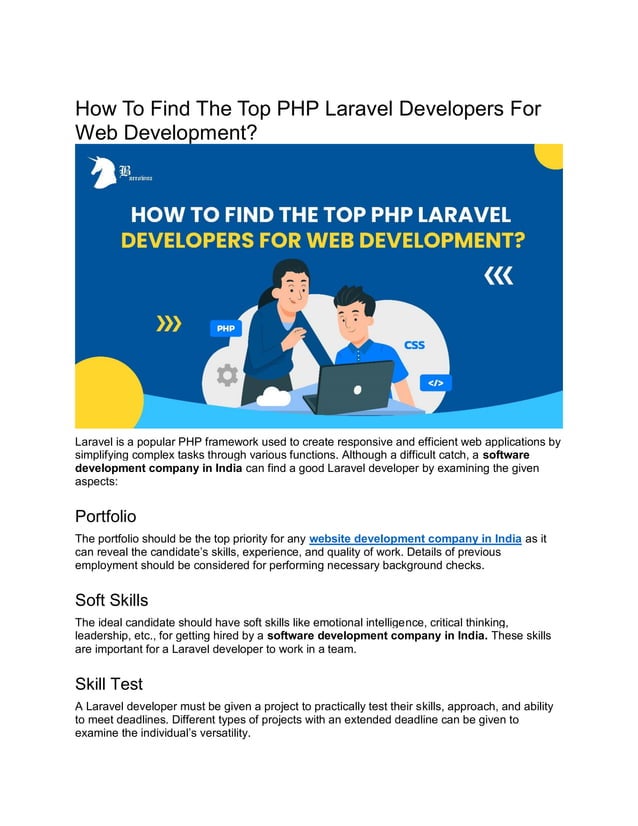 How To Find The Top PHP Laravel Developers For Web Development (1).pdf