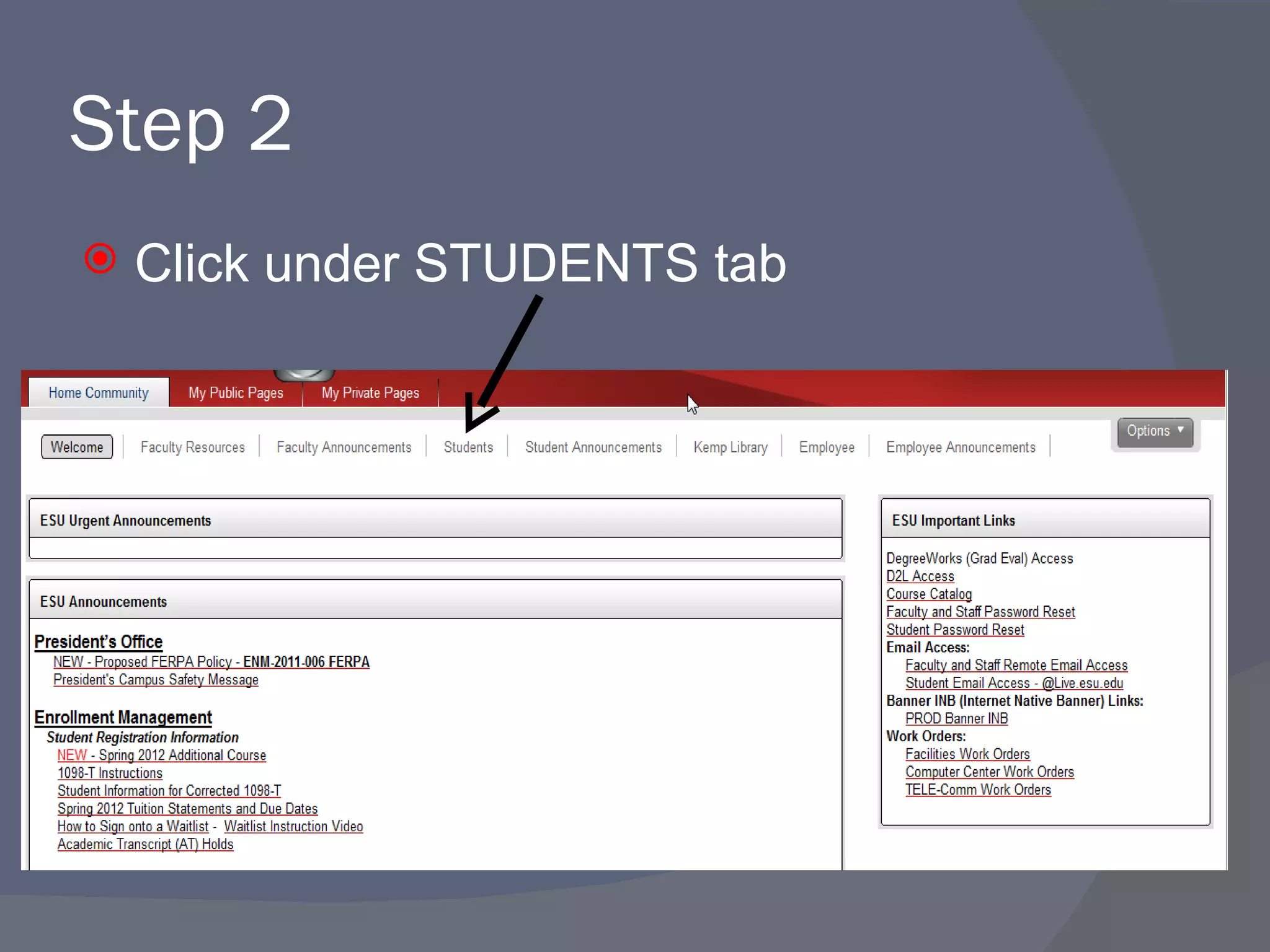 How to: Find your advisor & E-mail your Advisor | PPT