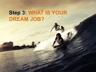 How to Find Your Dream Job | PDF
