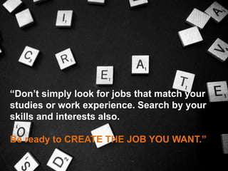 How to Find Your Dream Job | PDF