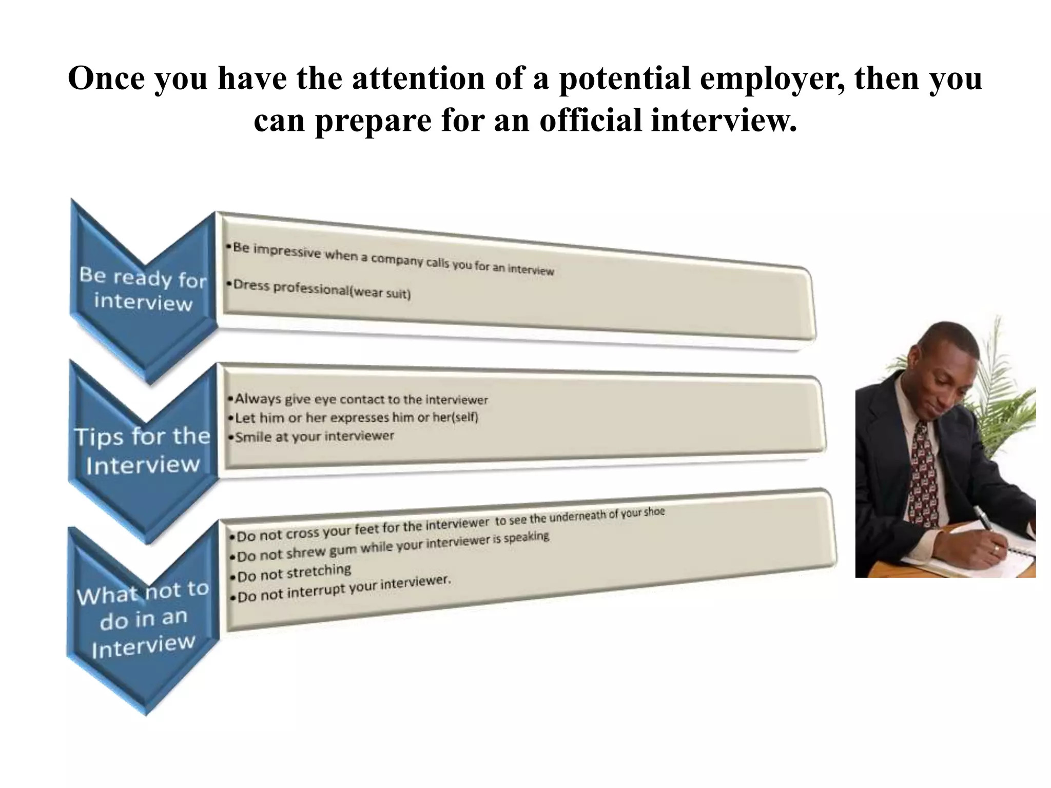 How to find your first job | PPT