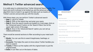 How to Find Your Most Liked Tweets? | PPT
