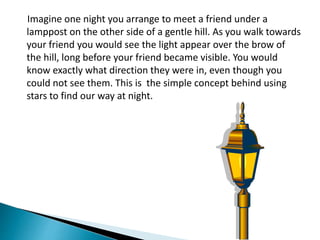 How to find your way using stars | PPTX