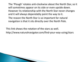 How to find your way using stars | PPTX