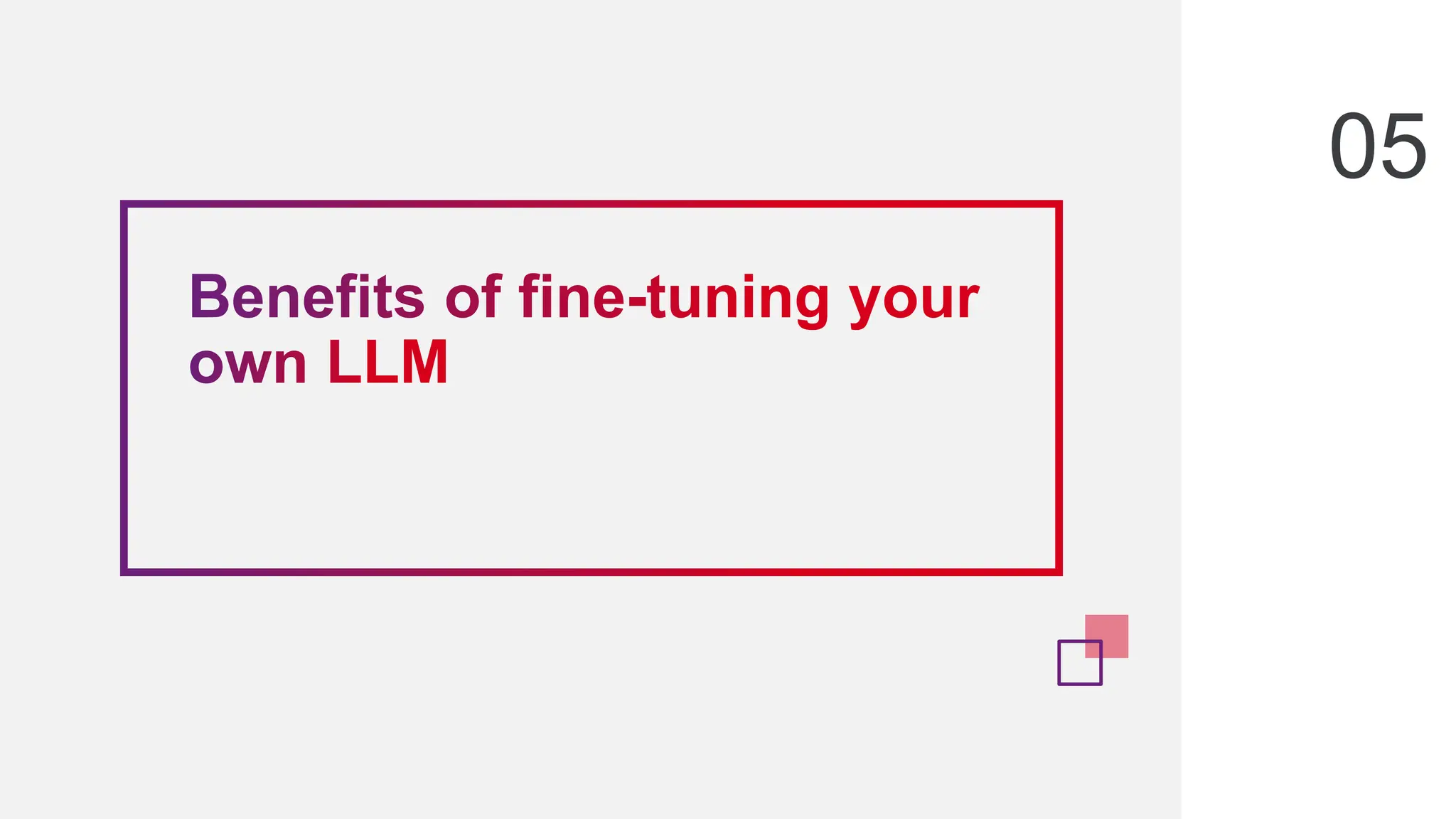 How to fine-tune and develop your own large language model.pptx