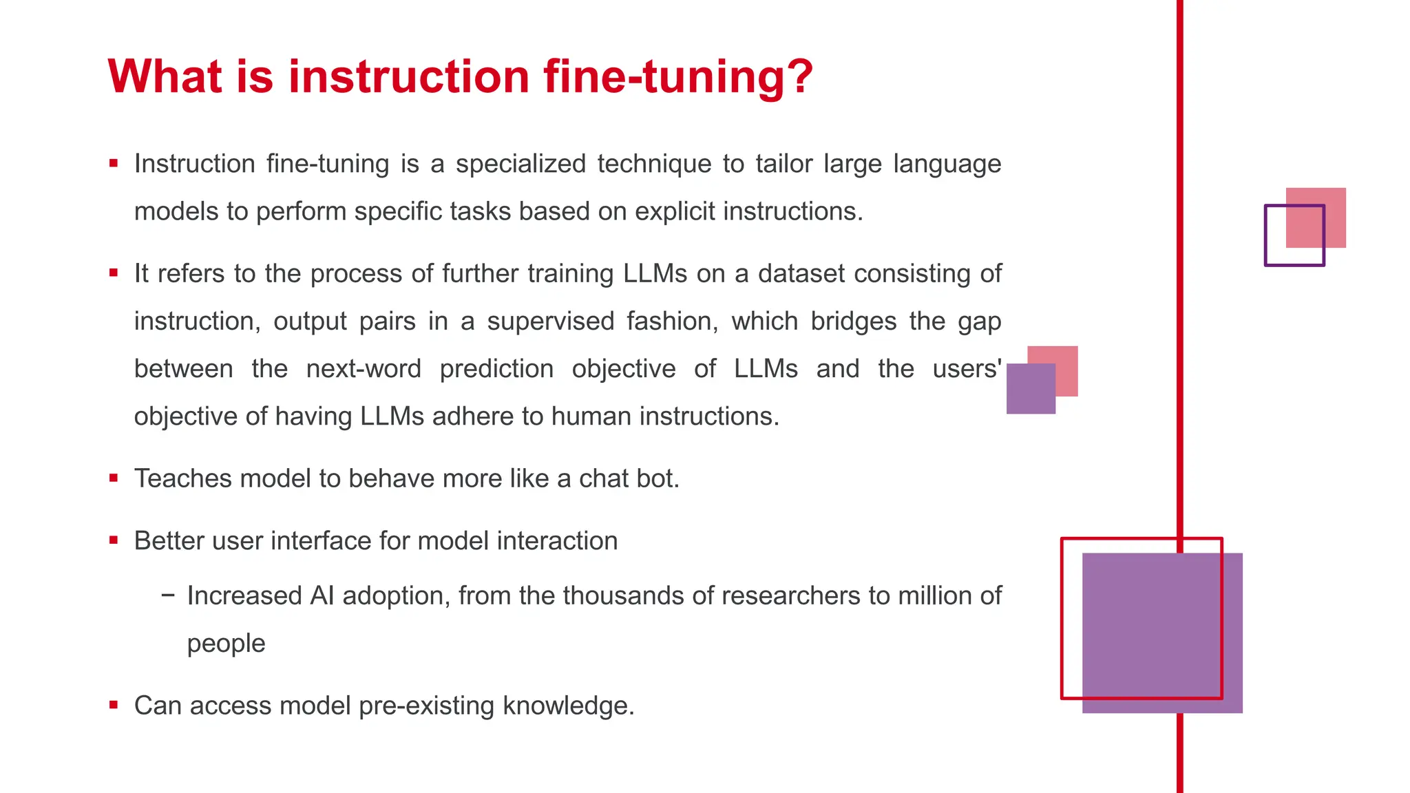 How to fine-tune and develop your own large language model.pptx