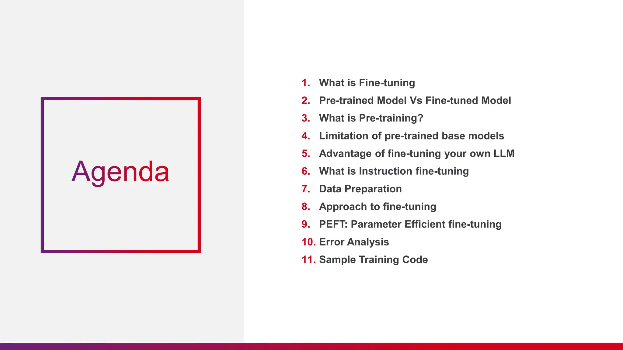 How to fine-tune and develop your own large language model.pptx
