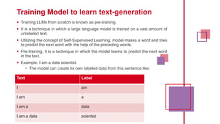 How to fine-tune and develop your own large language model.pptx