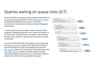 How to Fine-Tune Performance Using Amazon Redshift | PPT